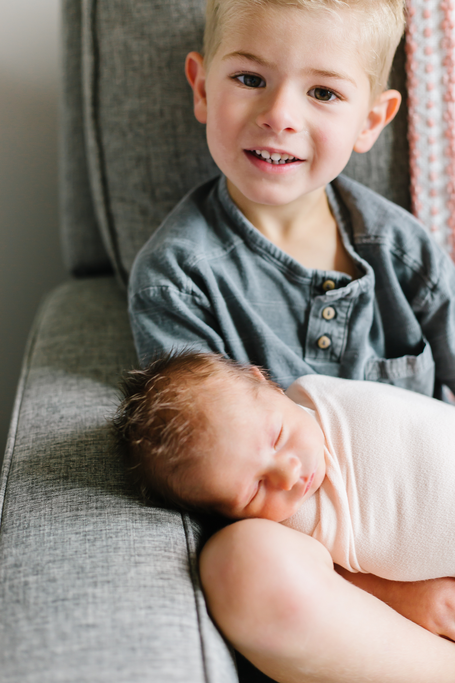 In-Home Newborn | Baby Brighton - Leianne Phillips Photography