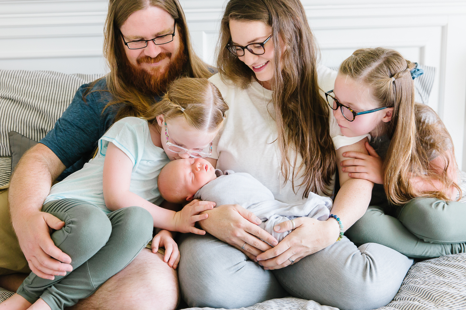 In-Home Newborn | Baby Nathan - Leianne Phillips Photography