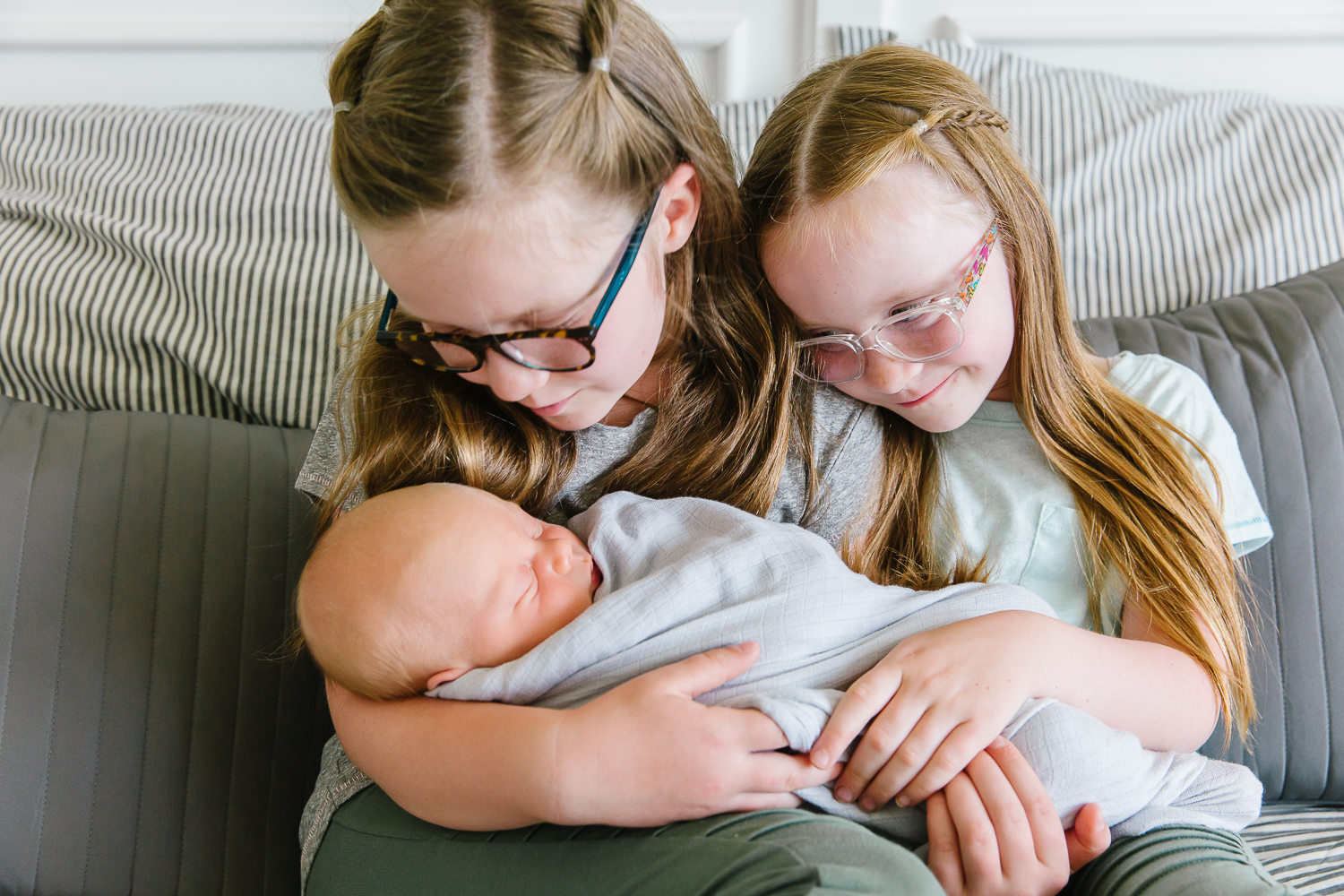 In-Home Newborn | Baby Nathan - Leianne Phillips Photography