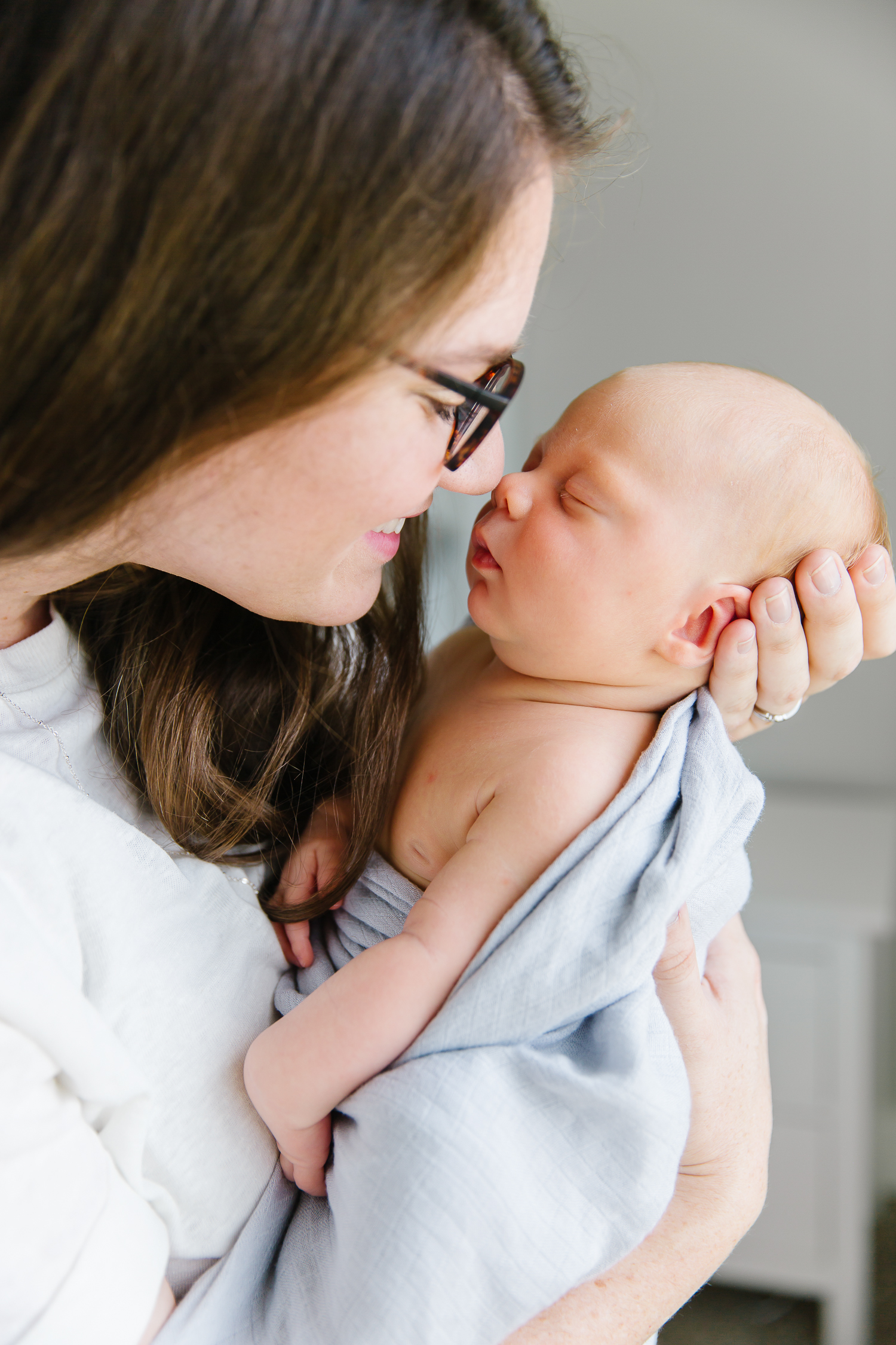 In-Home Newborn | Baby Nathan - Leianne Phillips Photography