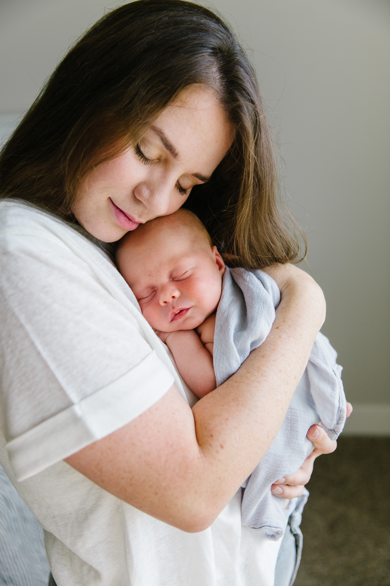 In-Home Newborn | Baby Nathan - Leianne Phillips Photography
